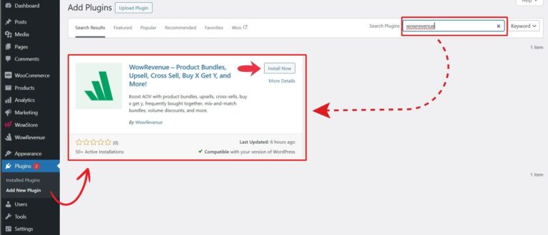 Installation and Licensing - WowRevenue
